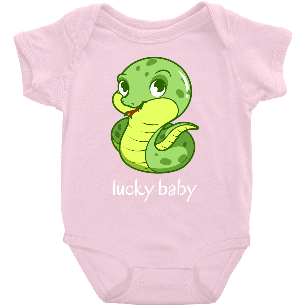 2025 Year Of The Snake Baby Onesie – Chinese American Family