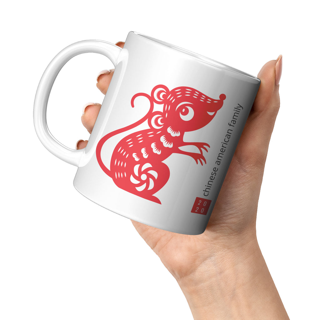 2020 Year of the Rat Mug (11 oz.) – Chinese American Family