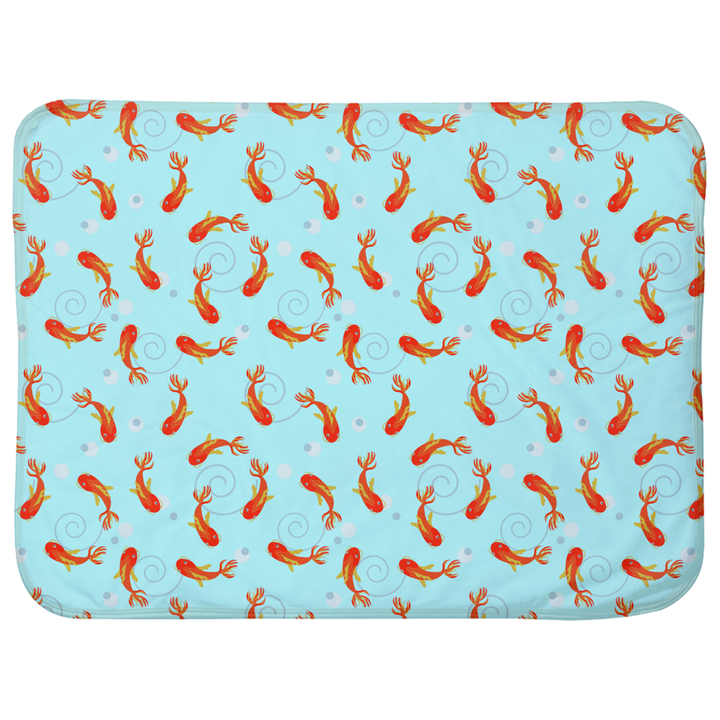 Abundant Joy Fleece Baby Blanket (40" x 30") – Chinese American Family