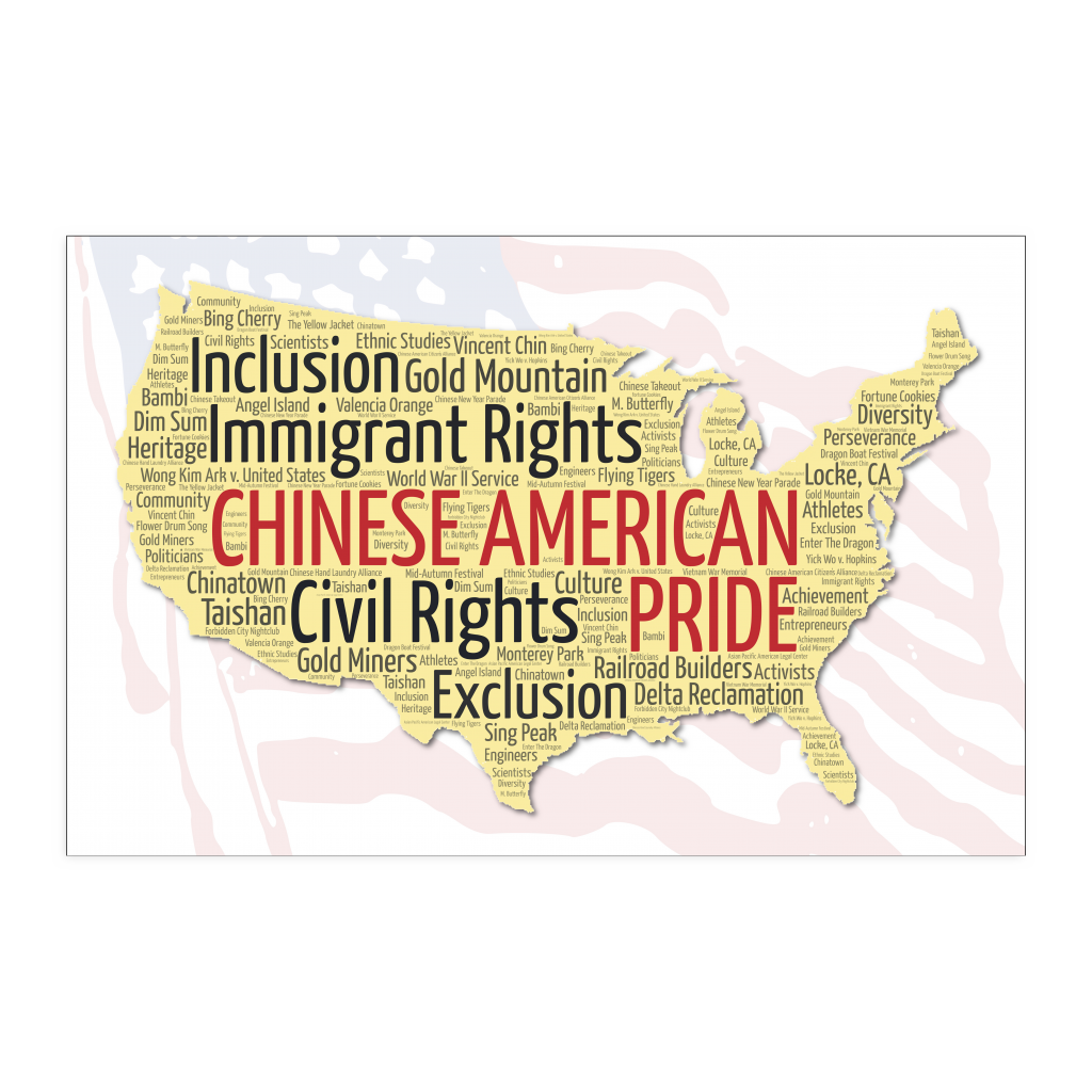 "Pride" Print (11" x 17") – Chinese American Family