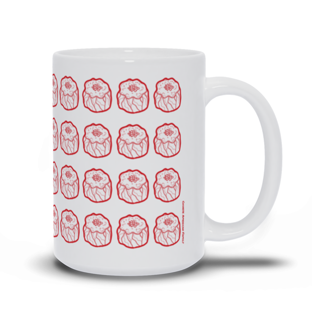 Siu Mai Dim Sum Mug (15 oz.) – Chinese American Family